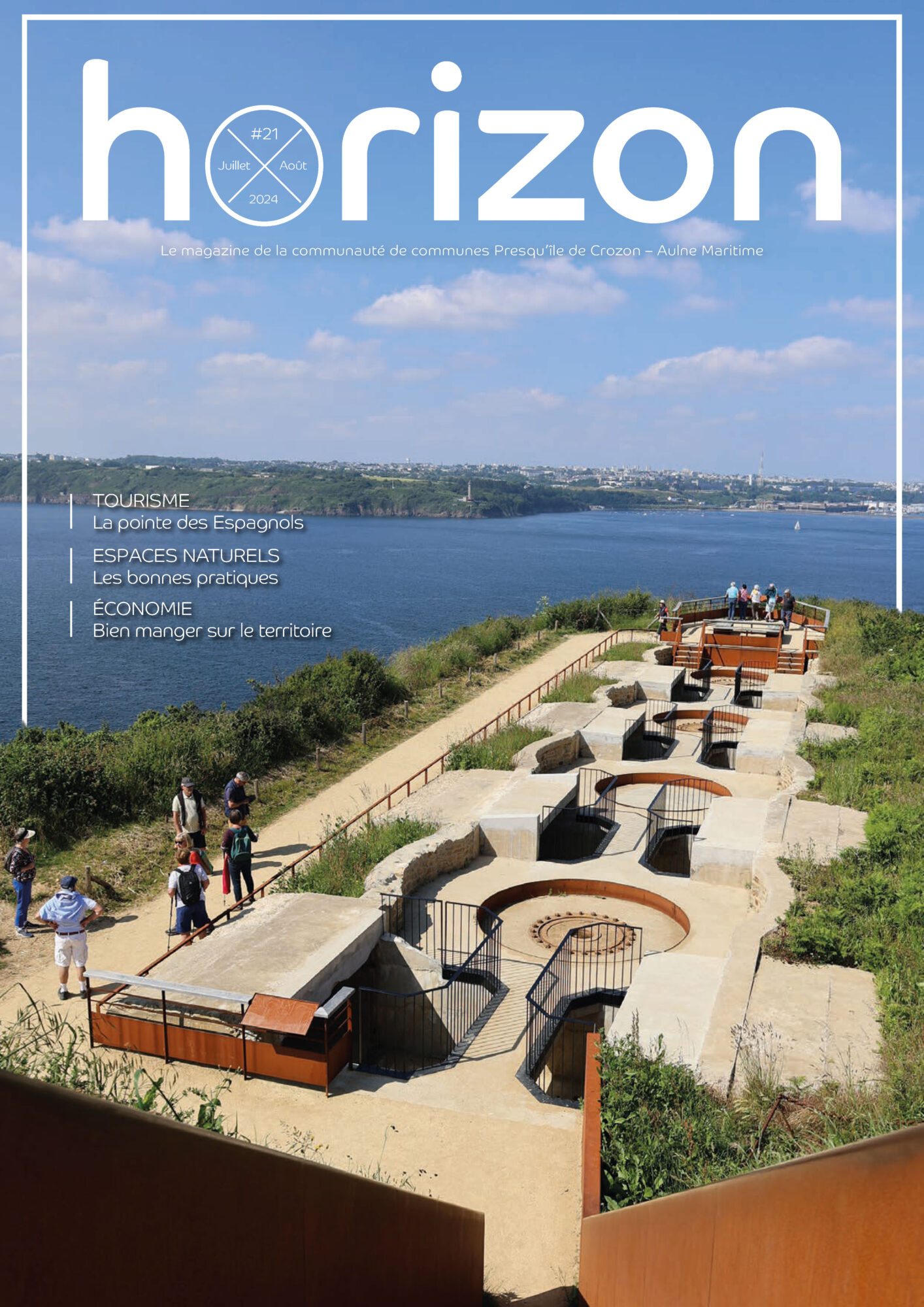 Horizon n°21 - Juillet 2024 - Com Com Crozon